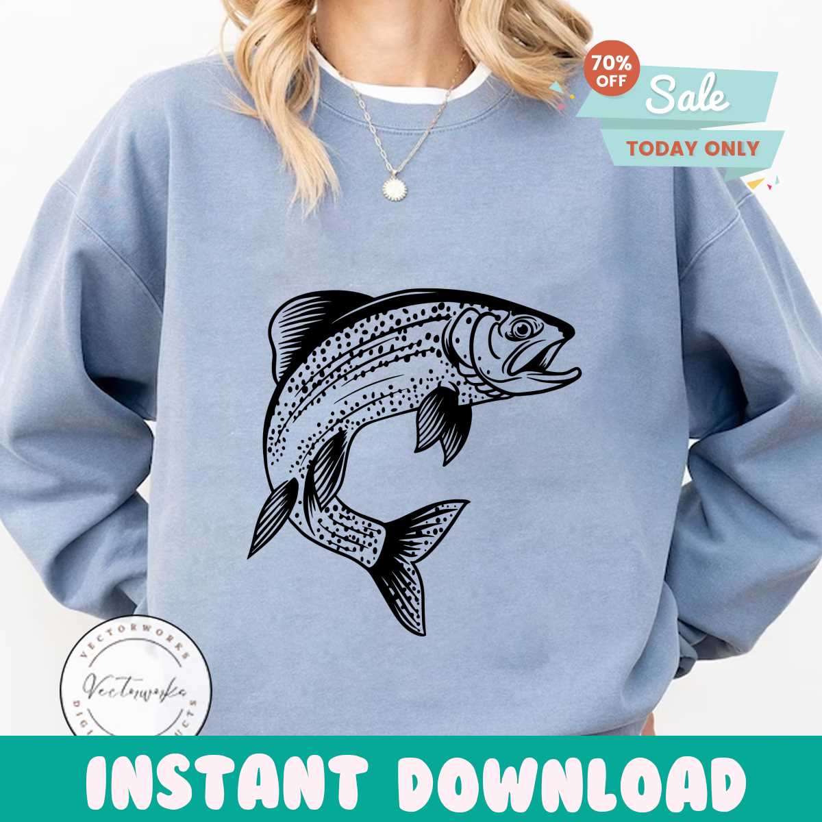 Trout Fishing Svg Png , Trout Fish Svg , Trout Fish Clipart | Inspire ...