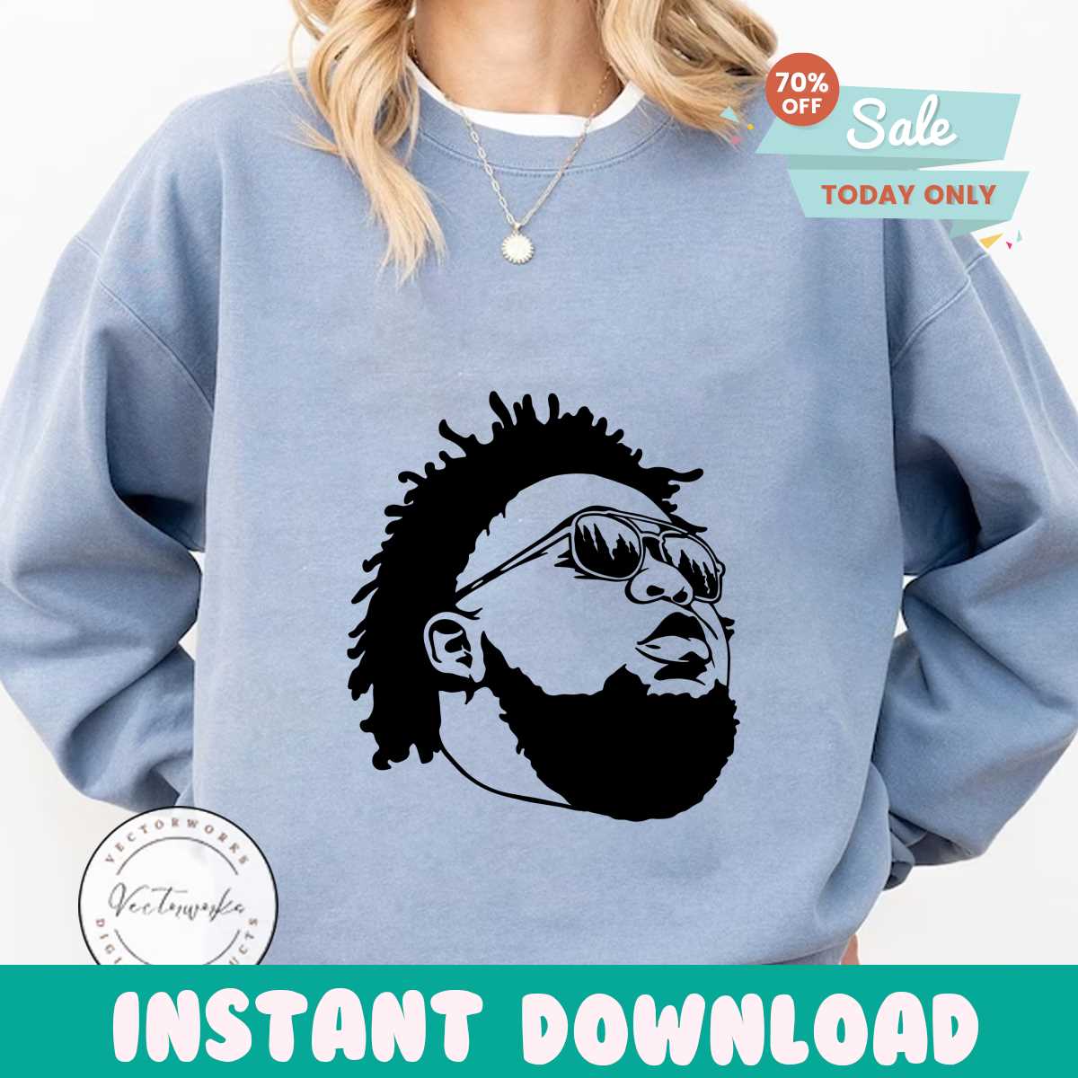 Rod Wave SVG PNG, Rod Wave silhouette,Rapper Rod Wave Face s | Inspire ...