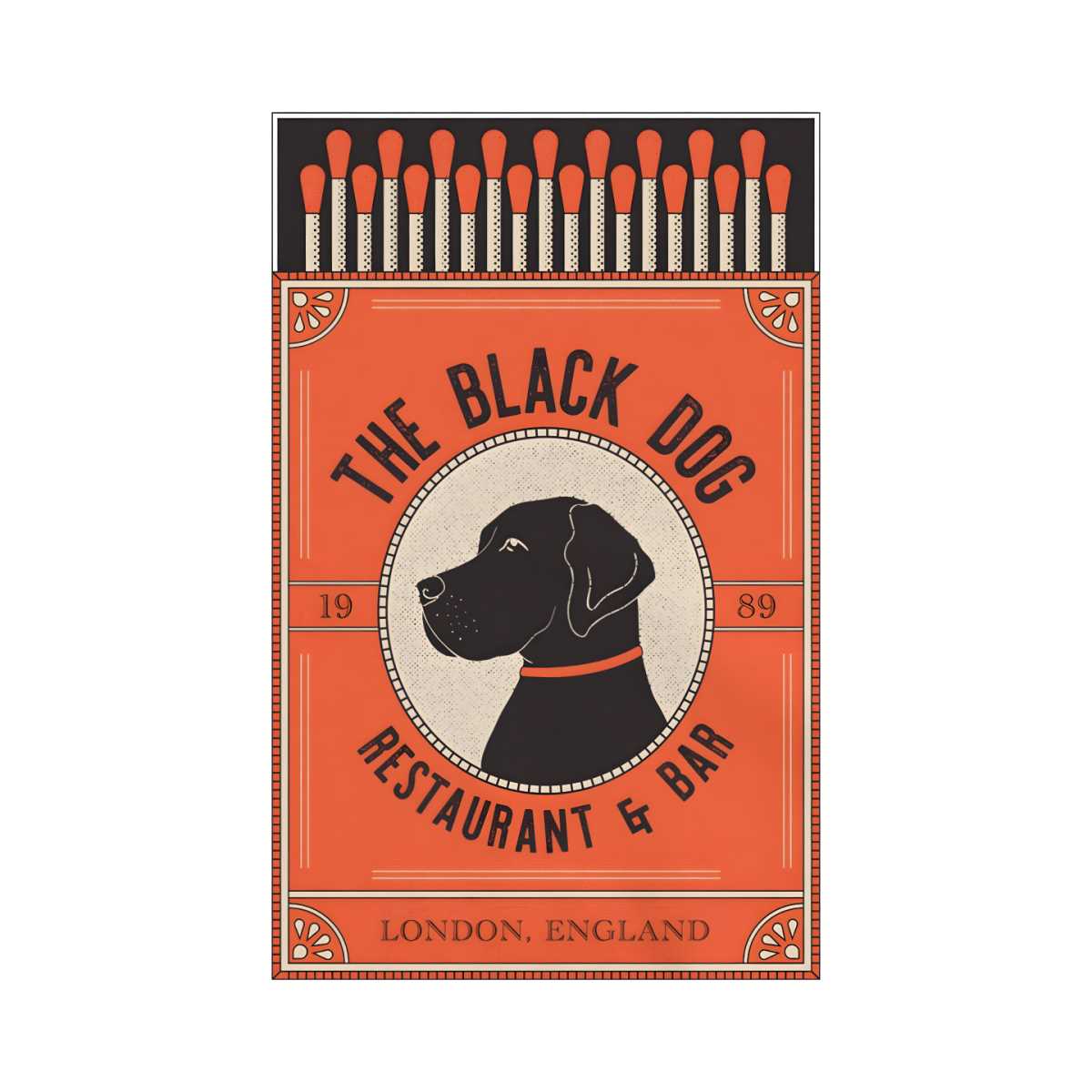 The Black Dog Restaurant And Bar PNG | Inspire Uplift