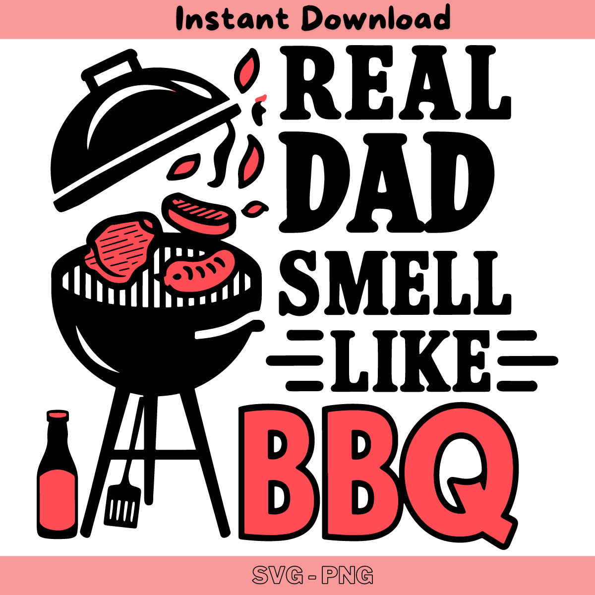 Dad Bbq Svg | Inspire Uplift