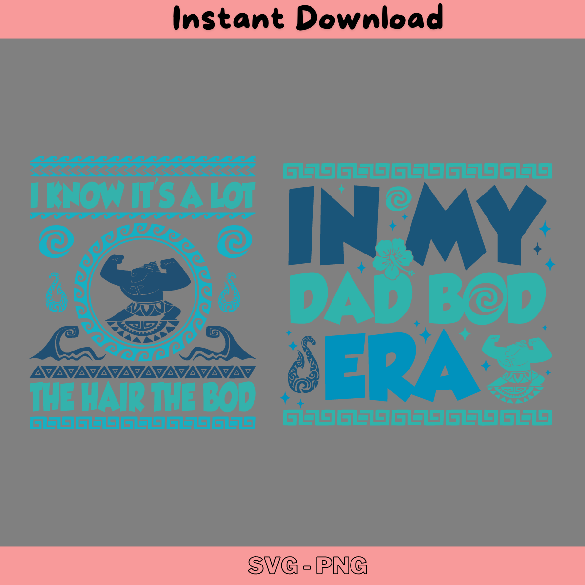 Maui Svg | Inspire Uplift