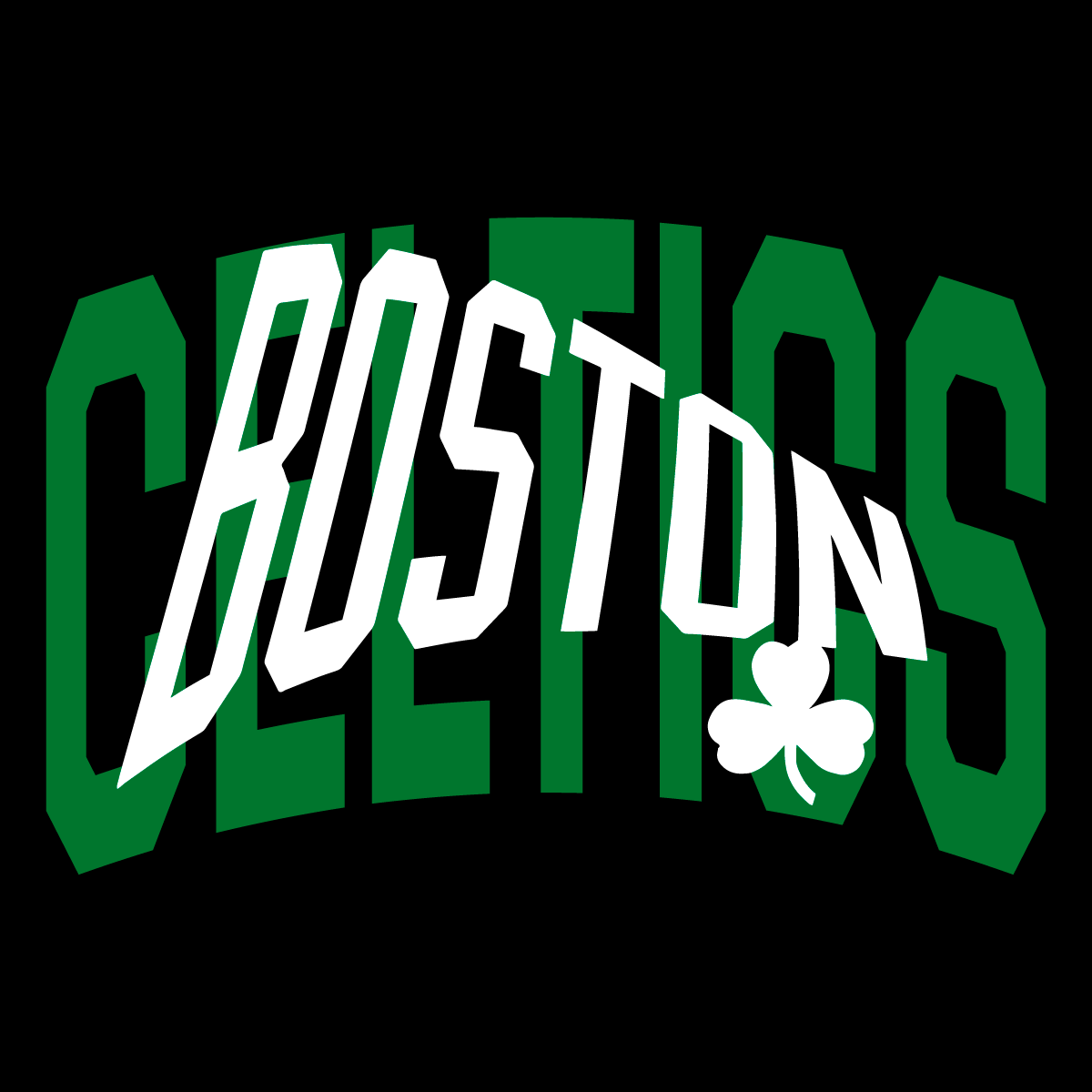 Boston Celtics Basketball Logo Svg Digital Download | Inspire Uplift