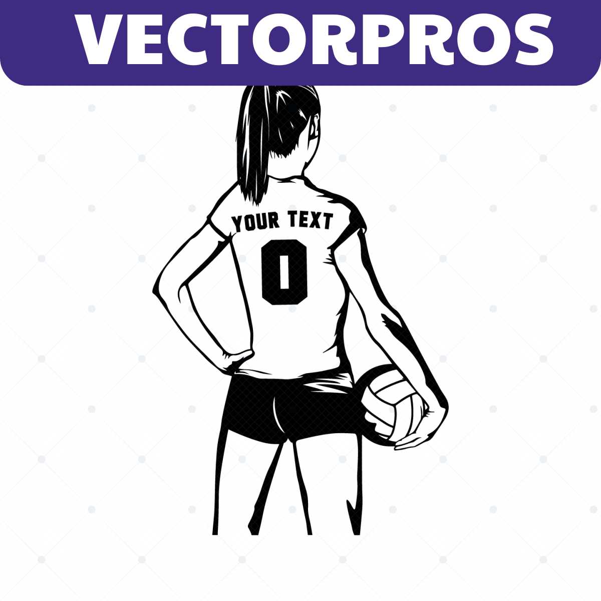 Volleyball svg, Volleyball Girl svg, volleyball player svg, | Inspire ...