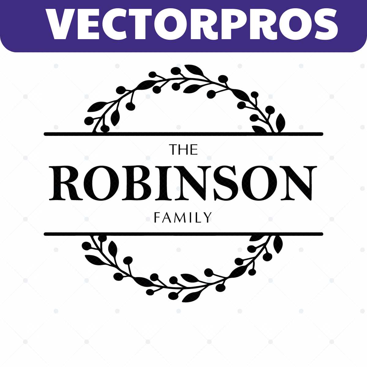 Graceful wedding monogram frame SVG cut file DXF PNG, Family | Inspire ...