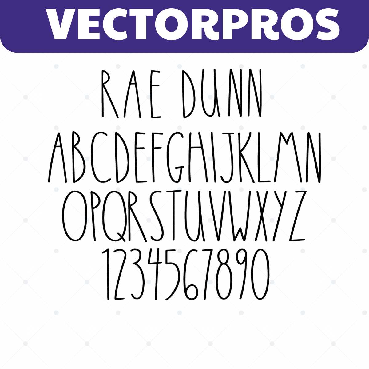 Rae Dunn Font Svg , Farmhouse Font , Rae Dunn Alphabet SVG , | Inspire ...