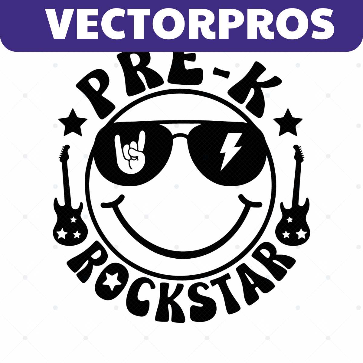 Preschool Rockstar svg, Preschool Graduation svg, Last Day o | Inspire ...