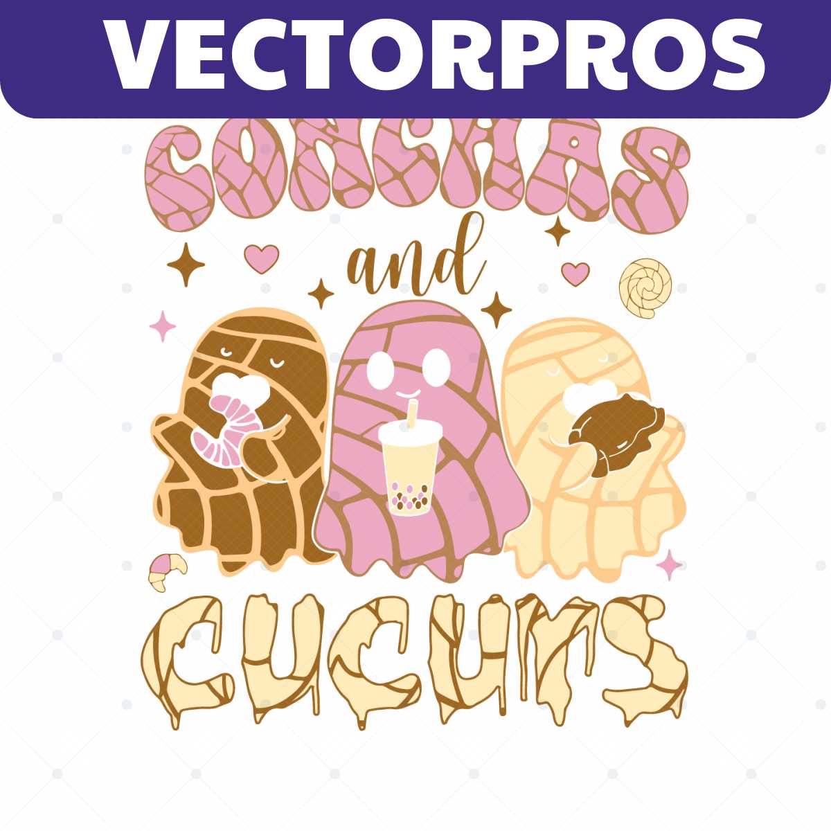Cute Concha Svg | Inspire Uplift