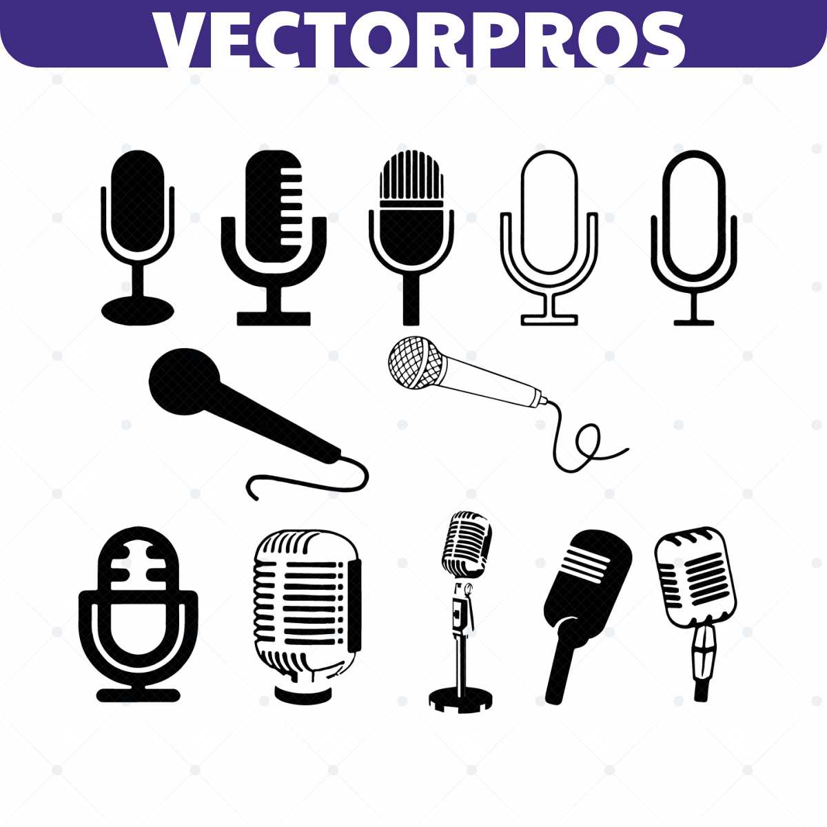 Microphone Svg Bundle, Trending Svg, Microphone Svg, Microph | Inspire ...