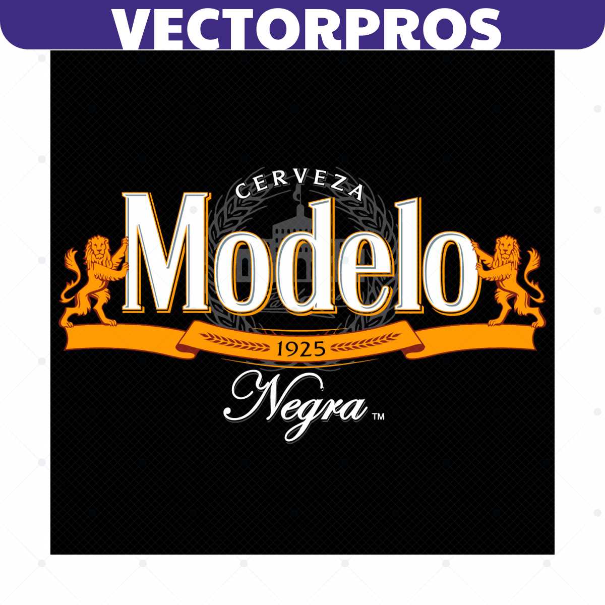 Modelo Negra Beer Logo Svg, Trending Svg, Modelo Beer Svg, B | Inspire ...
