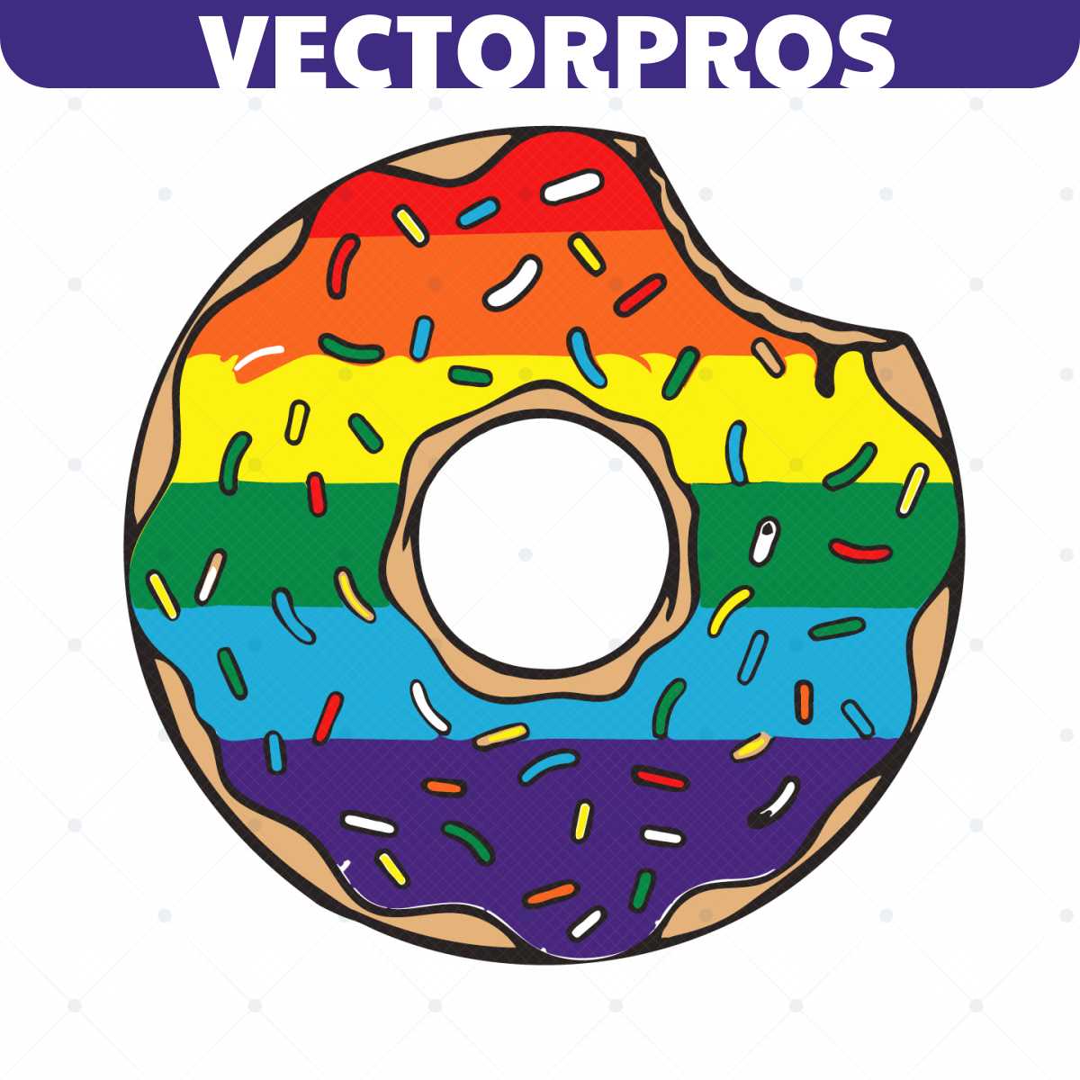 Donut Icing Clipart | Inspire Uplift