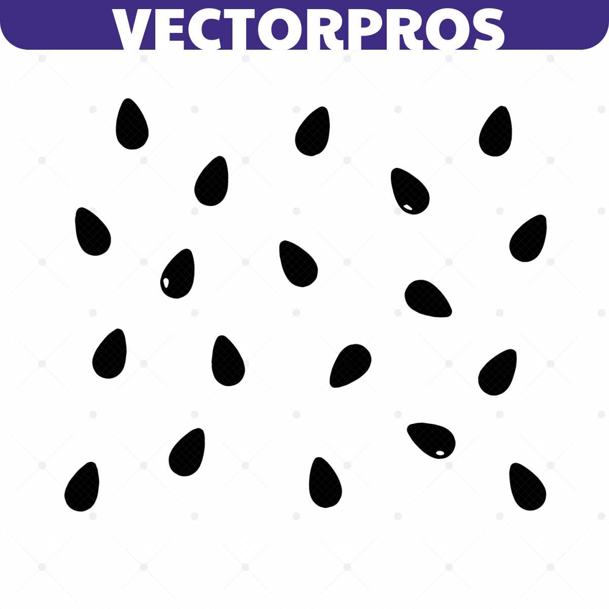 Watermelon Seeds Svg, Trending Svg, Watermelon Svg, Seeds Sv | Inspire ...