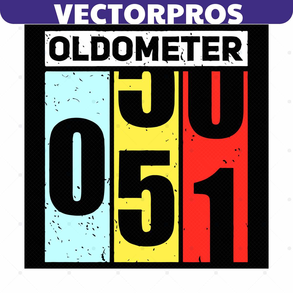 Oldometer 5051 Svg, Birthday Svg, Oldometer 5051 Svg, Funny | Inspire ...