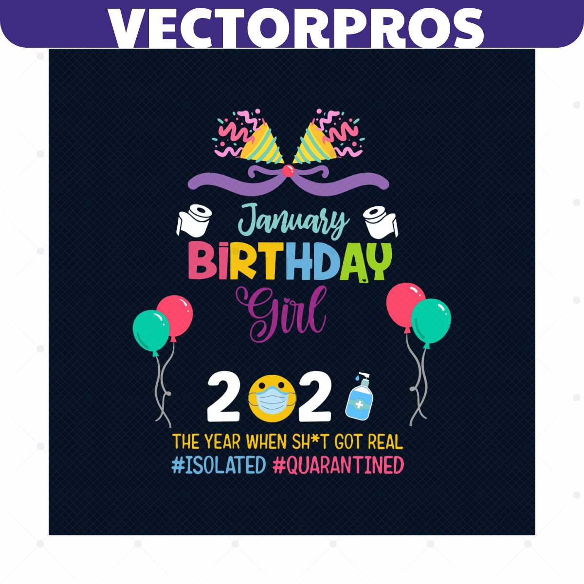 January Birthday Girl 2021 Svg, Birthday Svg, Birthday Girl | Inspire ...