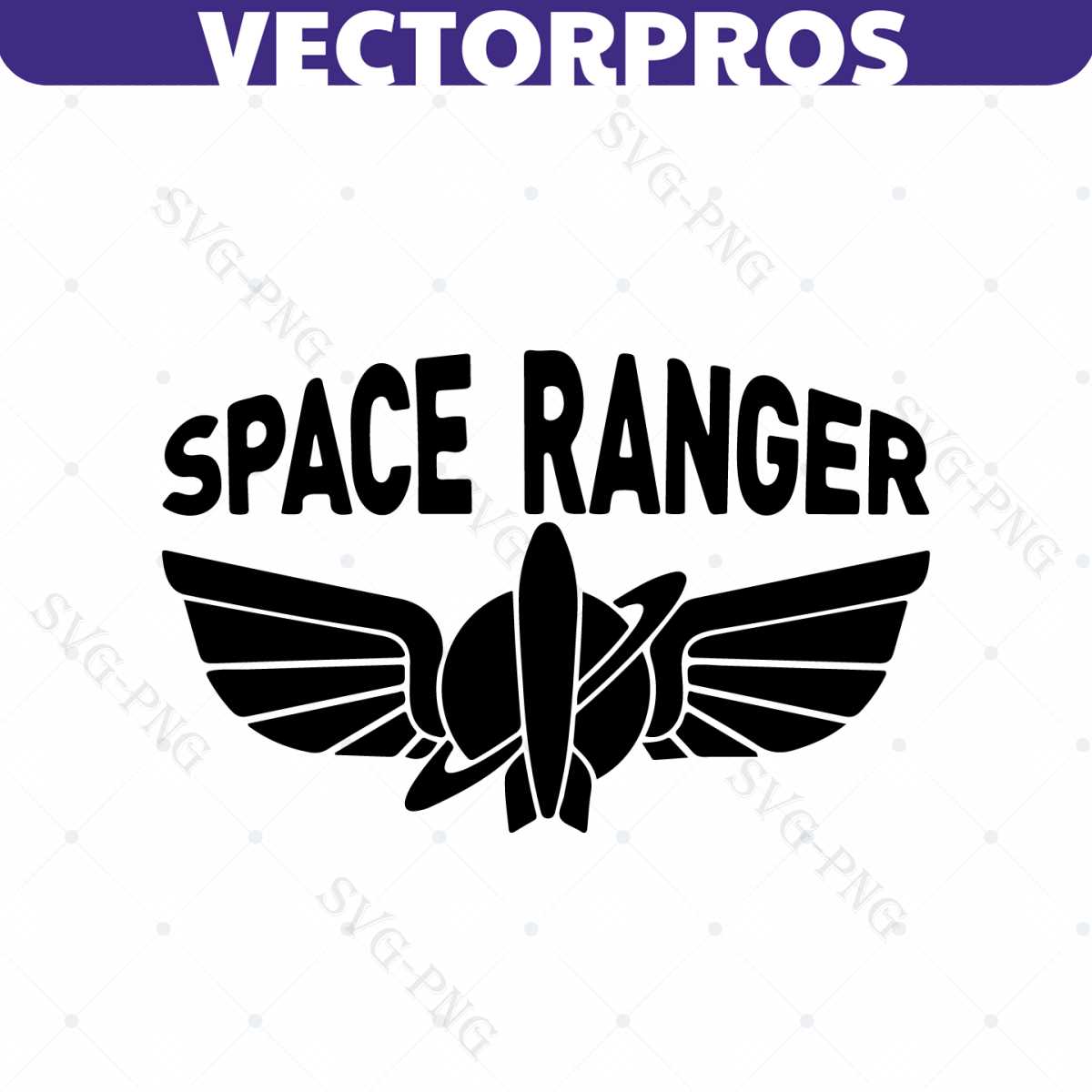 Space Ranger Symbol Logo Buzz Lightyear Clipart Instant Digi | Inspire ...