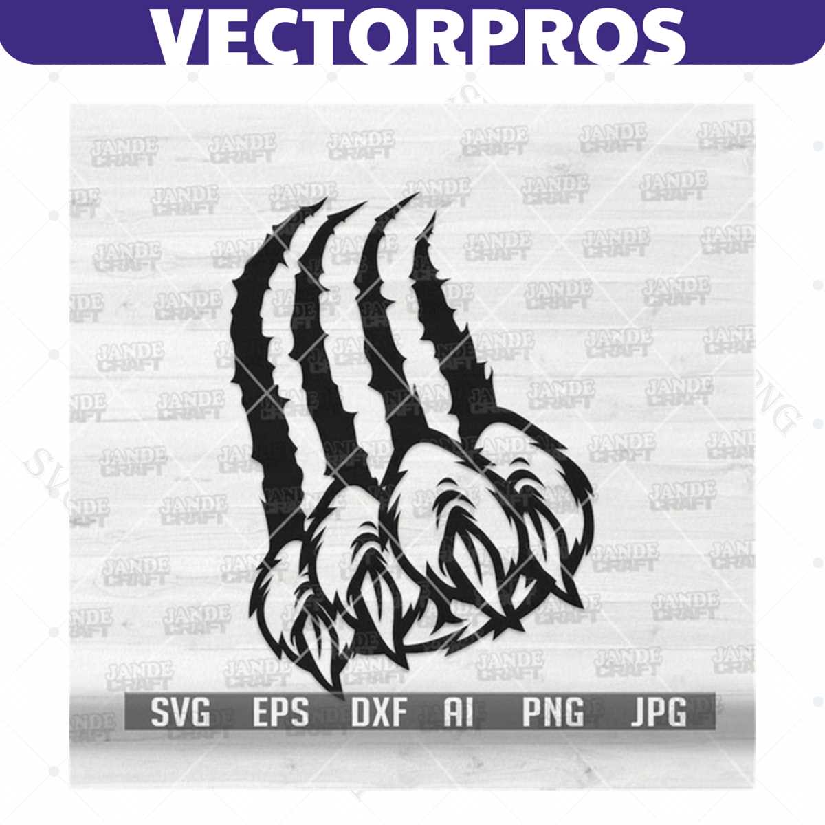 Animal Claw Scratch svg | Wild Beast Clipart | Monster Scrat | Inspire ...