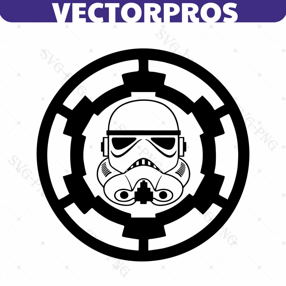 Star Wars Imperial Stormtrooper | SVG PNG | Silhouette Cricu | Inspire ...
