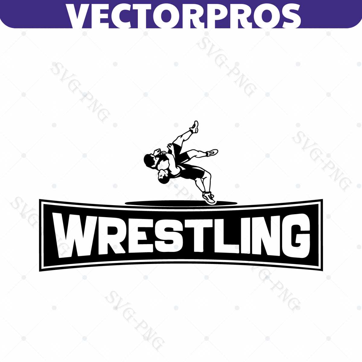 Wrestling SVG file Logo silhouette - wrestling svg, wrestler | Inspire ...