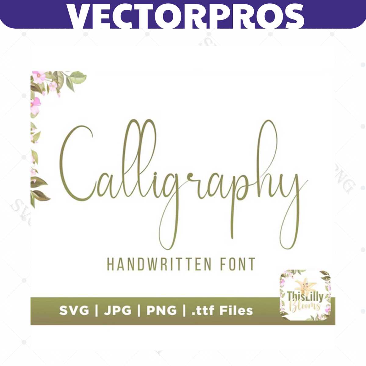Calligraphy handwritten Font, Script font, hand written font | Inspire ...