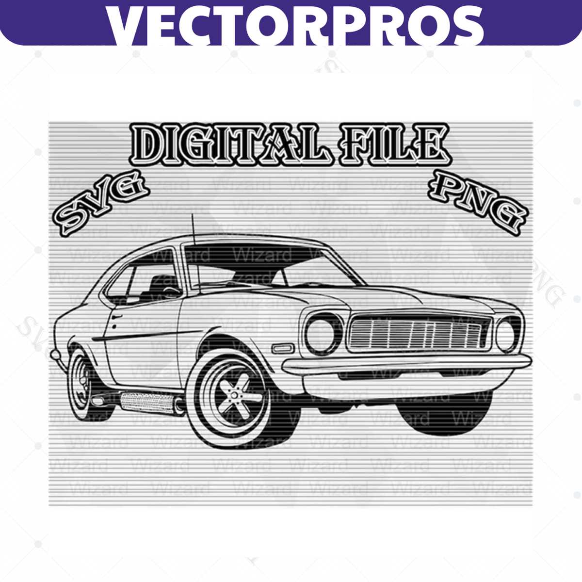 1970 Ford Maverick Grabber SVG, American Muscle, PNG, Vector | Inspire ...