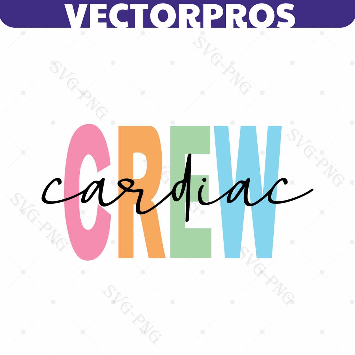 Cardiac Crew SVG PNG | Nurse life SVG | Nurse svg | Medical | Inspire ...