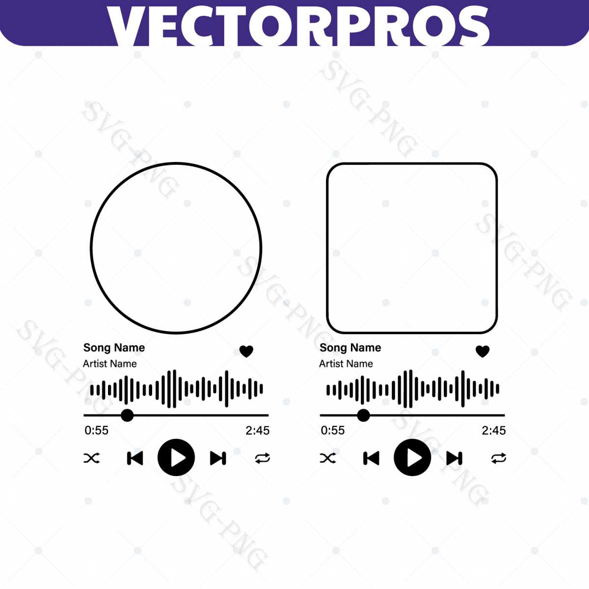 Music Player Svg, Spotify Png, Audio Control Play Buttons Dx | Inspire ...