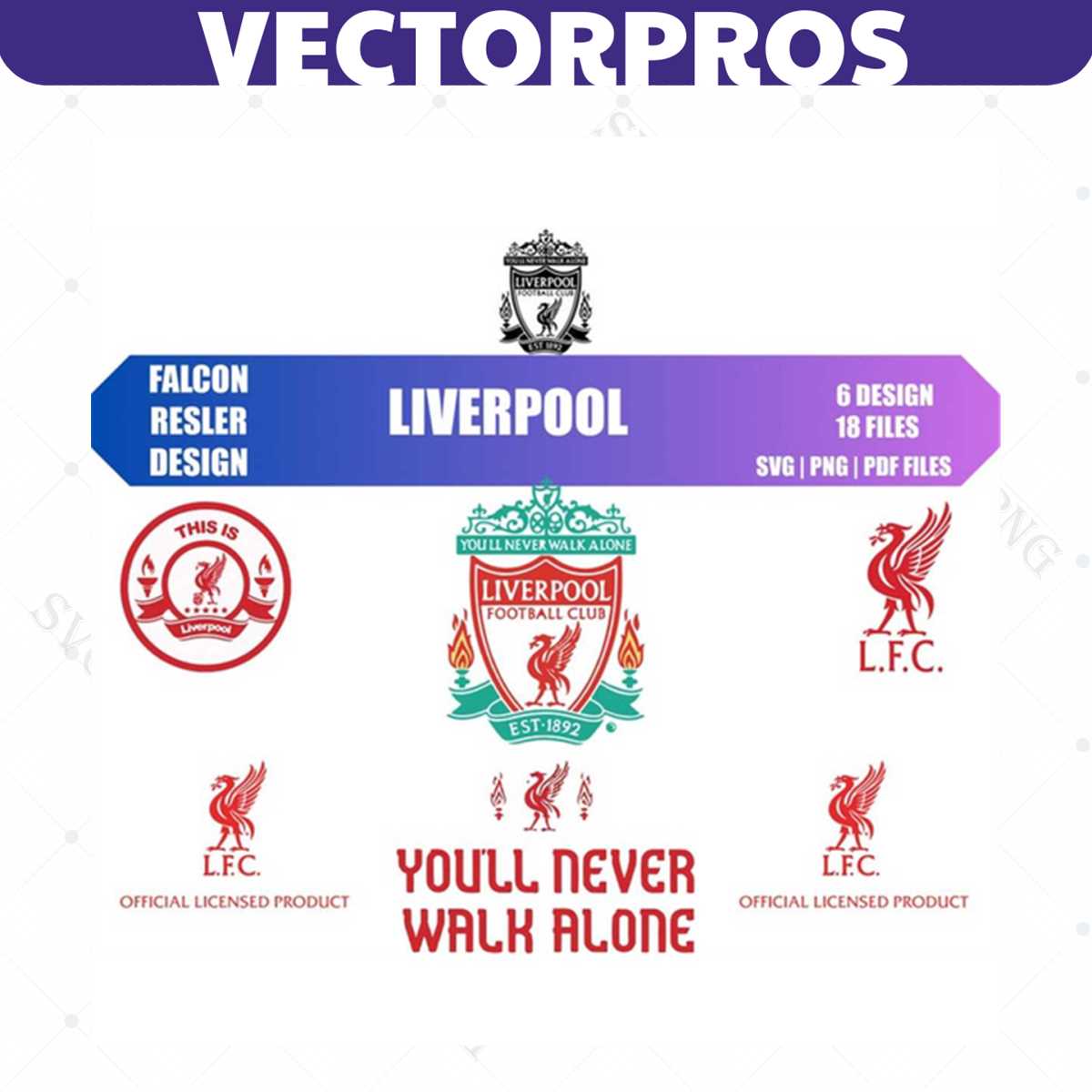 Liverpool Football Logo -Svg-Png-Pdf- \ Tshirt \ Shirt \ Hoo | Inspire ...