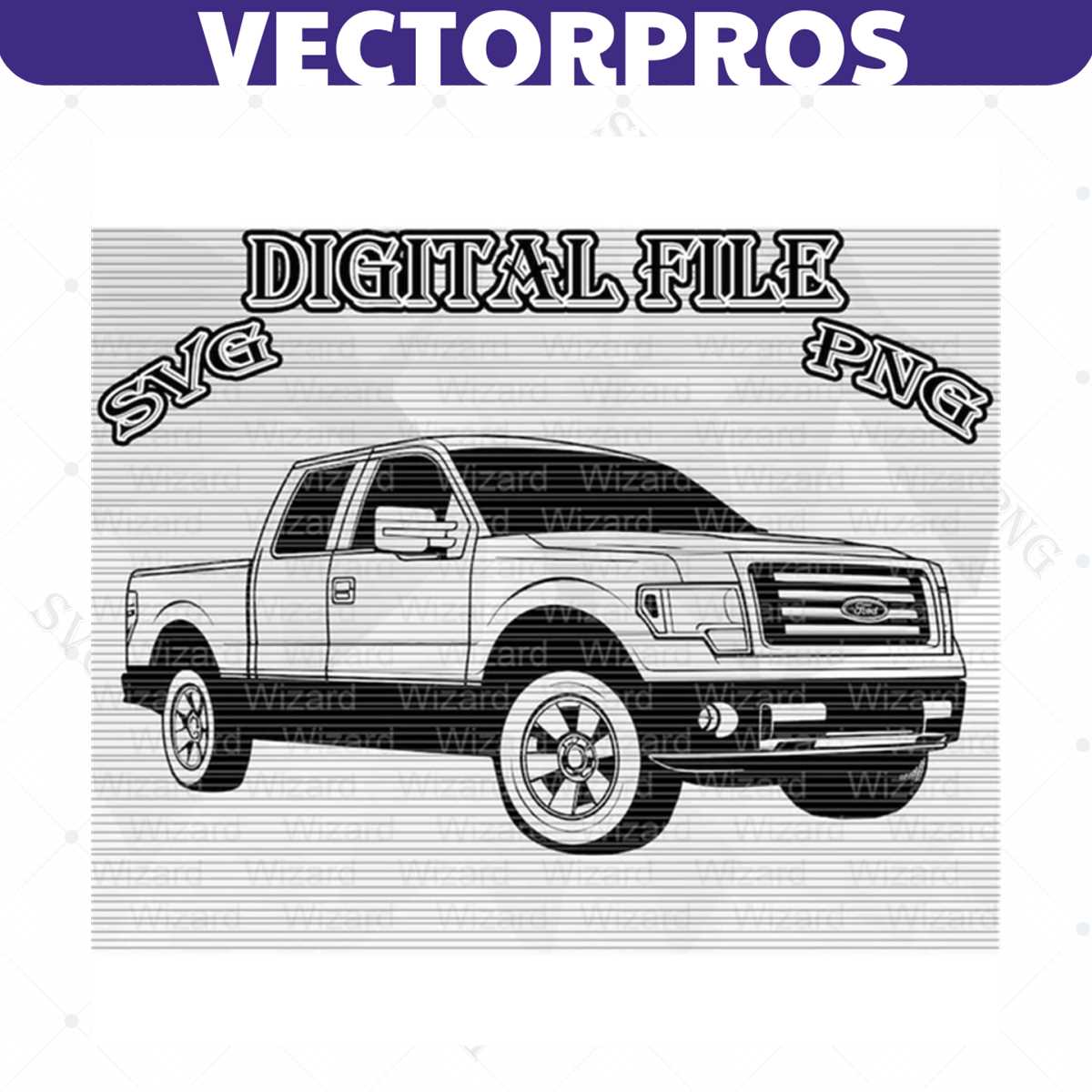 1995 Ford F 150 Svg | Inspire Uplift