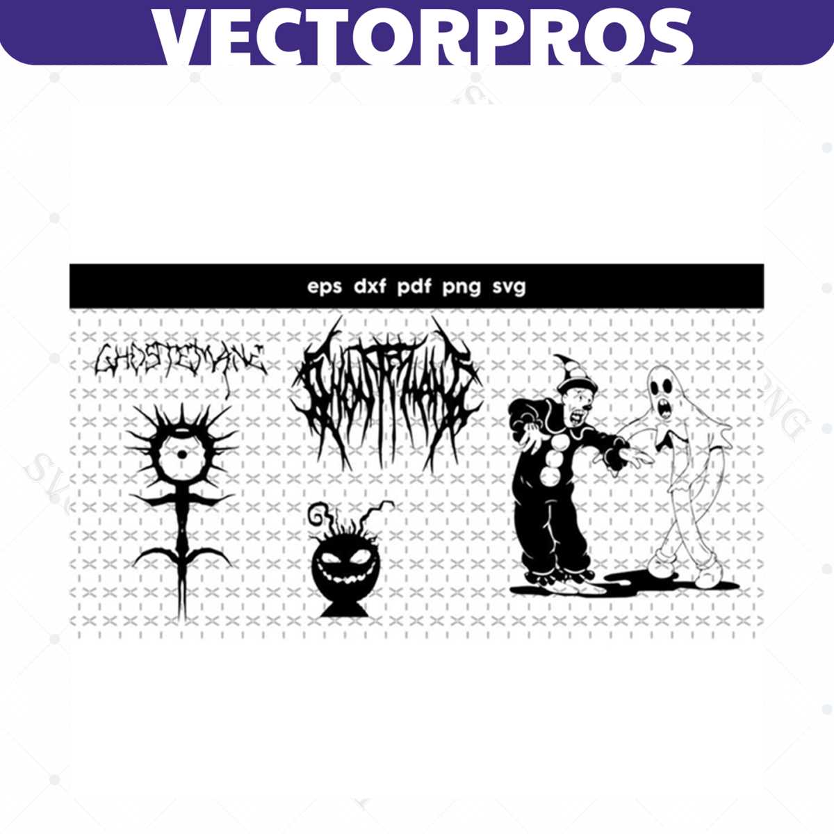 ghostemane files for cricut, SVG files for laser cut, DXF, P | Inspire ...