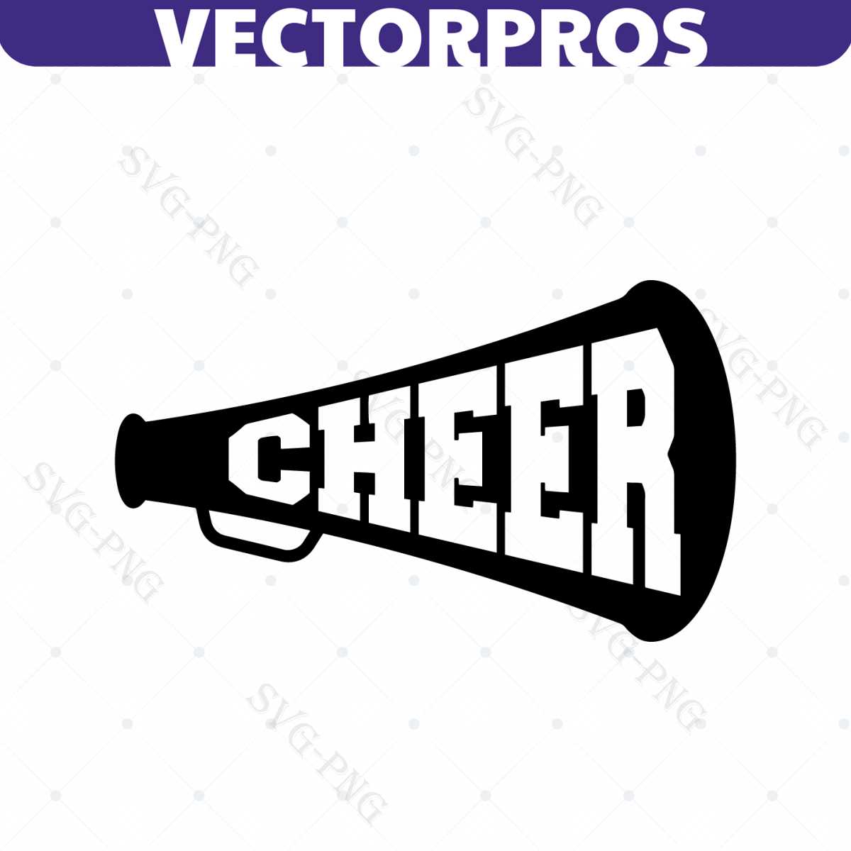 Cheer Megaphone SVG, Cheer Megaphone Svg File, Cheer Megapho | Inspire ...