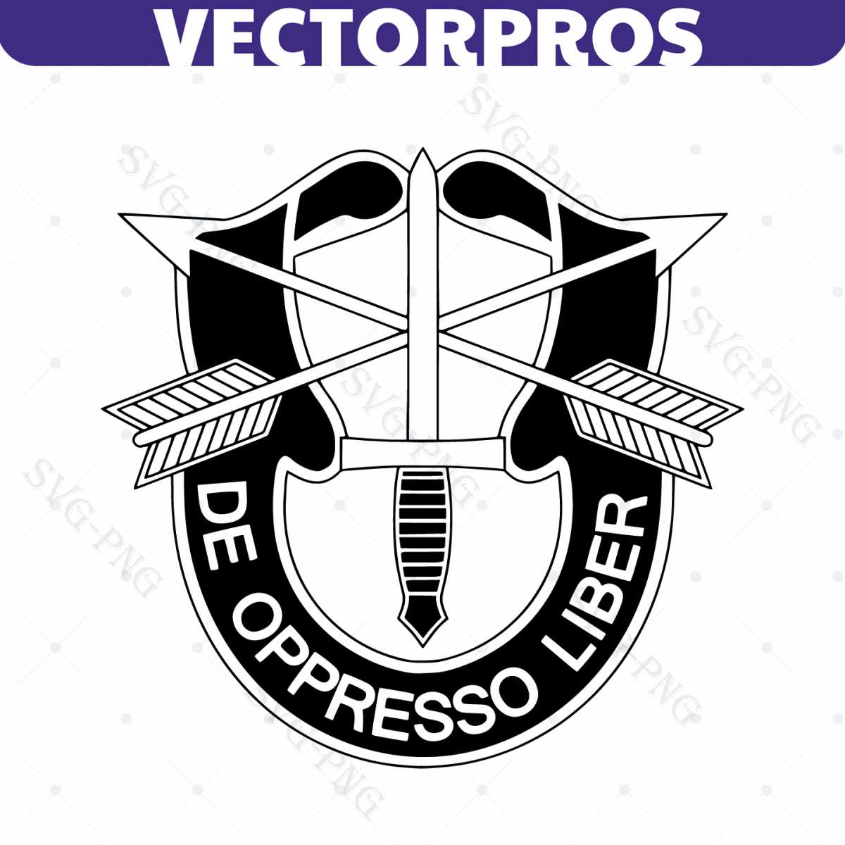 US Army Special Forces Airborne,SvG,PnG,DxF,EpS file,Instant | Inspire ...