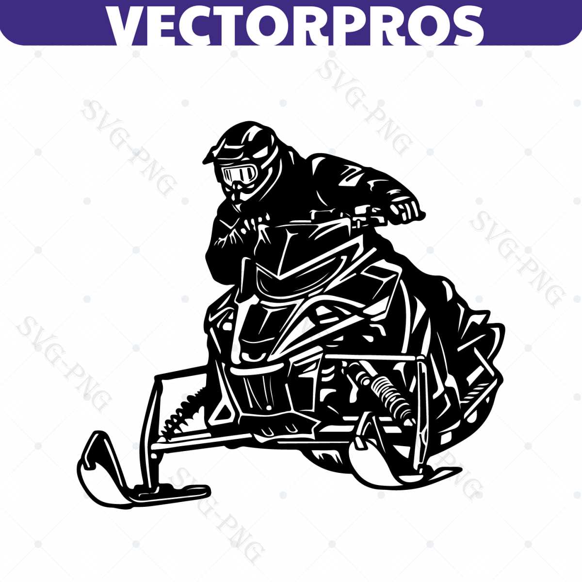 Snowmobile Svg | Ski-Doo Clipart | Sled Cut File | Winter Ve | Inspire ...