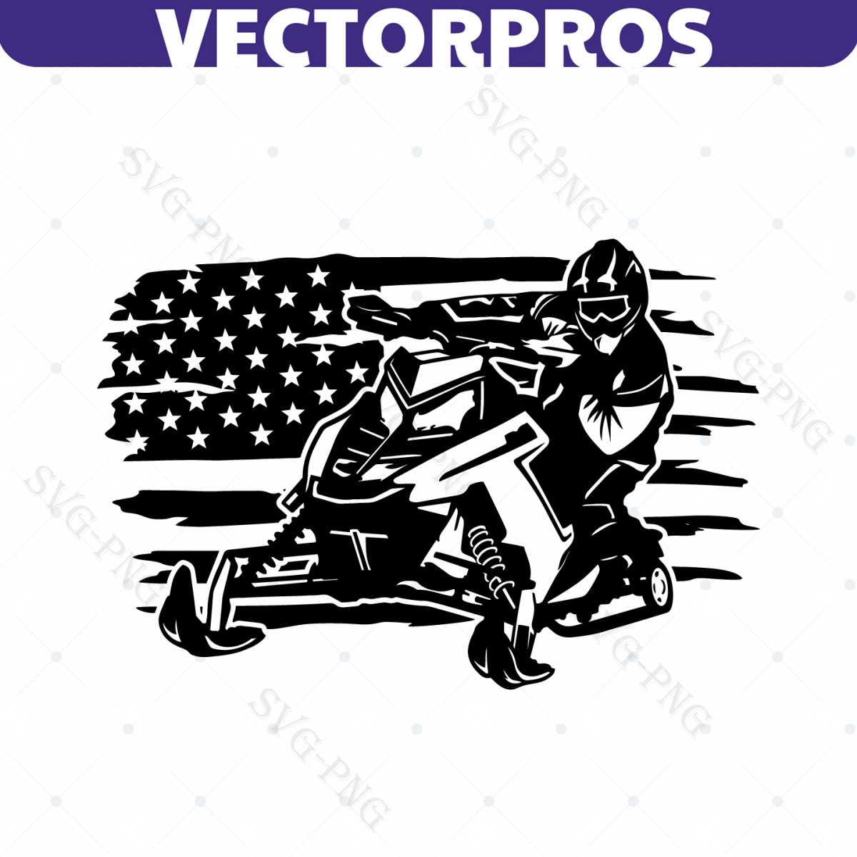 US Snowmobile Rider SVG | Winter SVG | Snowmobiler Svg | Sno | Inspire ...