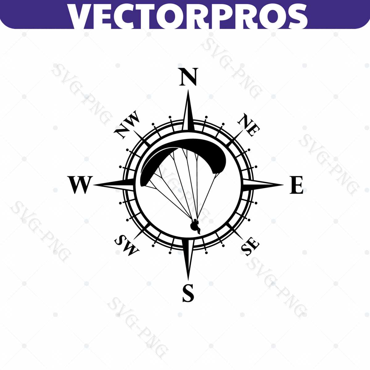 Paragliding SVG Compass - paraglide svg, parachute svg, silh | Inspire ... Paragliding SVG Compass - paraglide svg, parachute svg, silh | Inspire ...