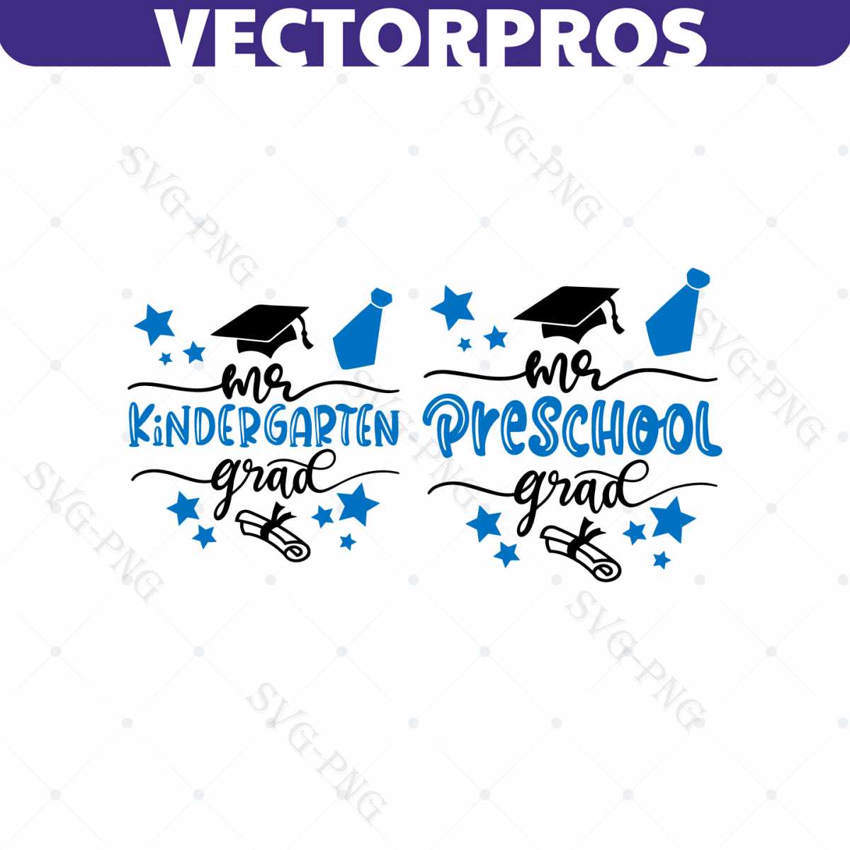 Graduation svg Mr Kindergarten Grad svg Mr Preschool Grad bo | Inspire ...