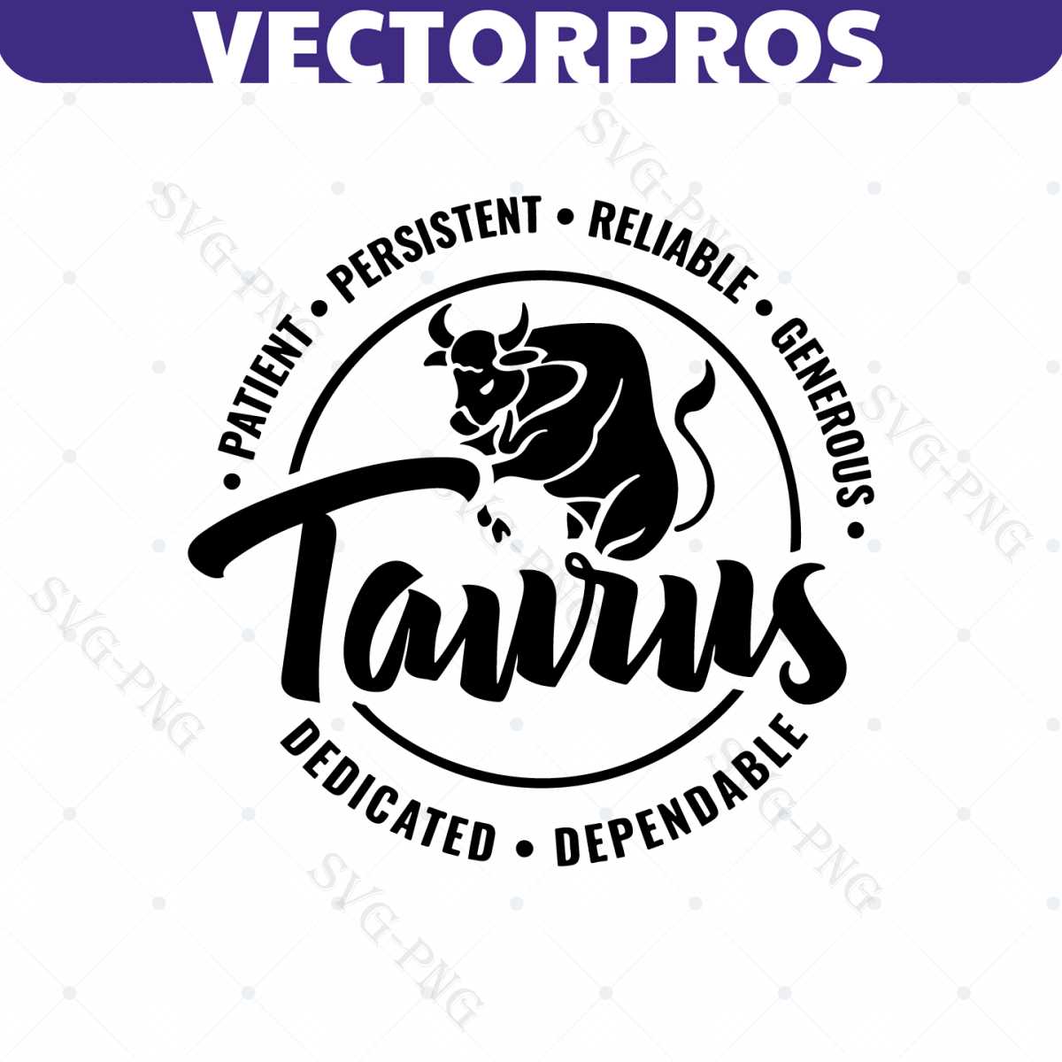 Taurus SVG, Taurus Astrological Sign, Digital Download, Horo | Inspire ...