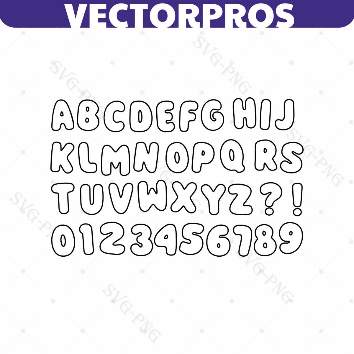 Bubble Font Svg, Bubble Letters Svg, Bubble Alphabet Svg, Do | Inspire ...