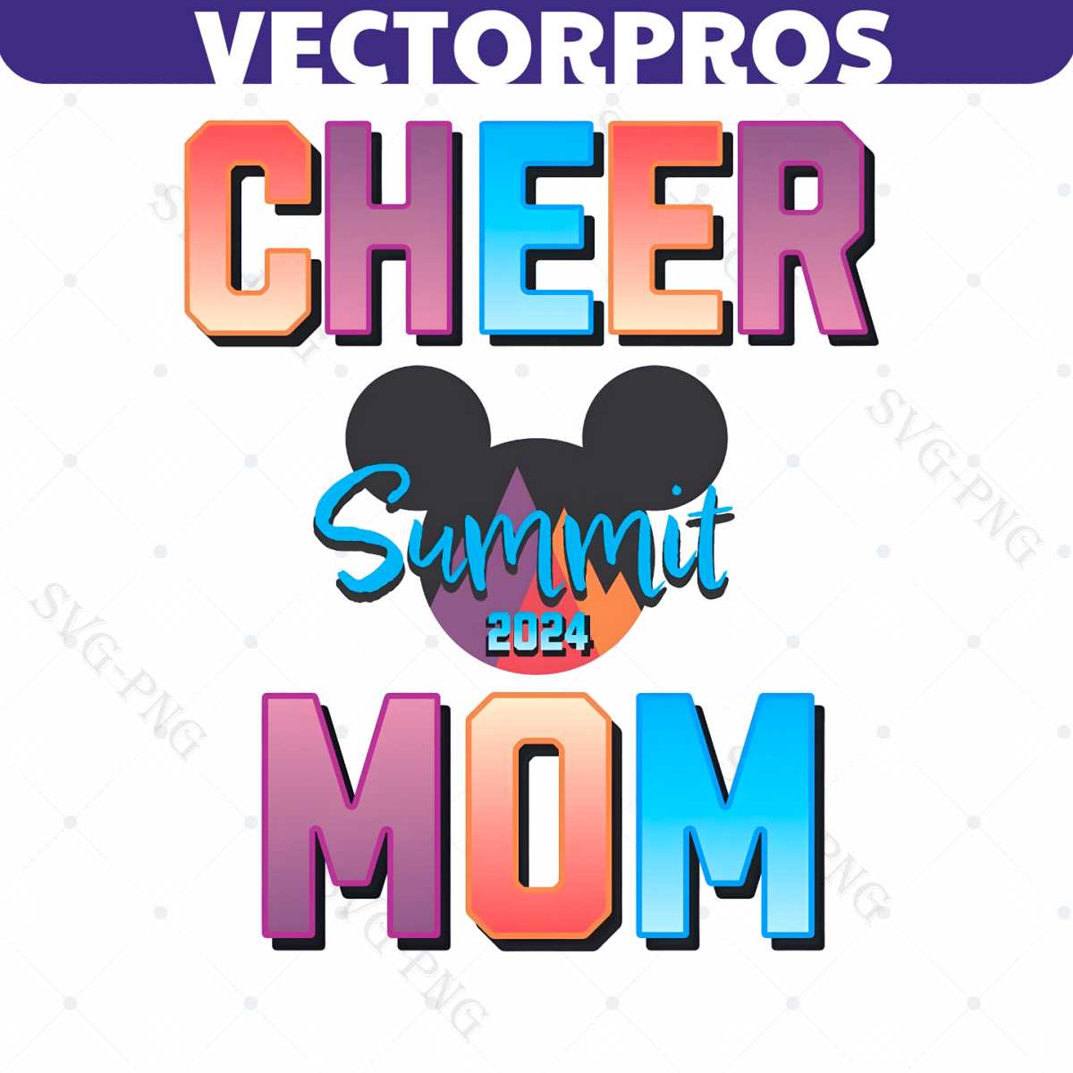 Summit 2024 Cheer Mom Competition PNG | Inspire Uplift