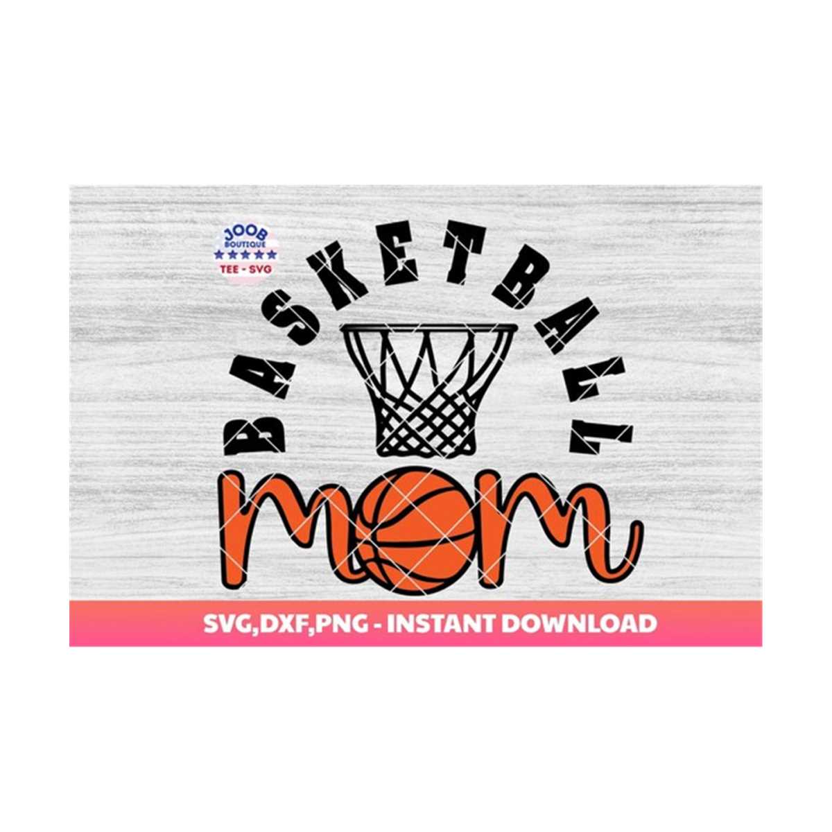 Basketball Mom Svg - Inspire Uplift