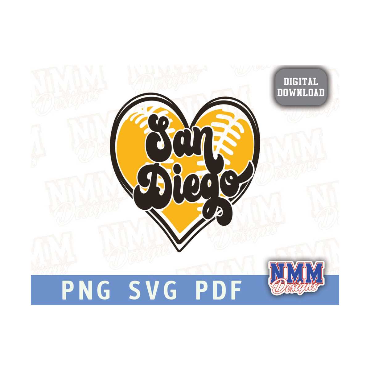 San Diego Baseball SVG, Baseball SVG, Baseball Shirt SVG, Di | Inspire ...