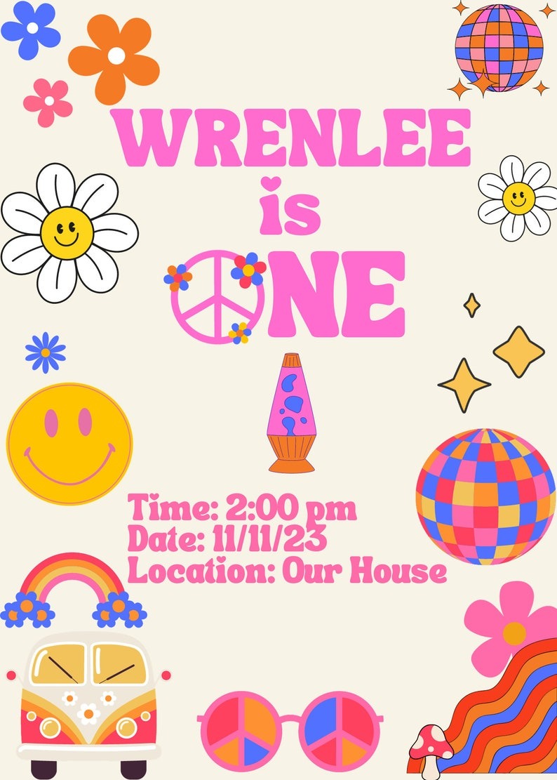 Invitation (ANY THEME) made to order! | Inspire Uplift