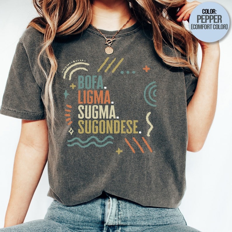 Ligma Disease Shirt, Bofa, Ligma, Sugma And Sugondese Tee, L | Inspire ...