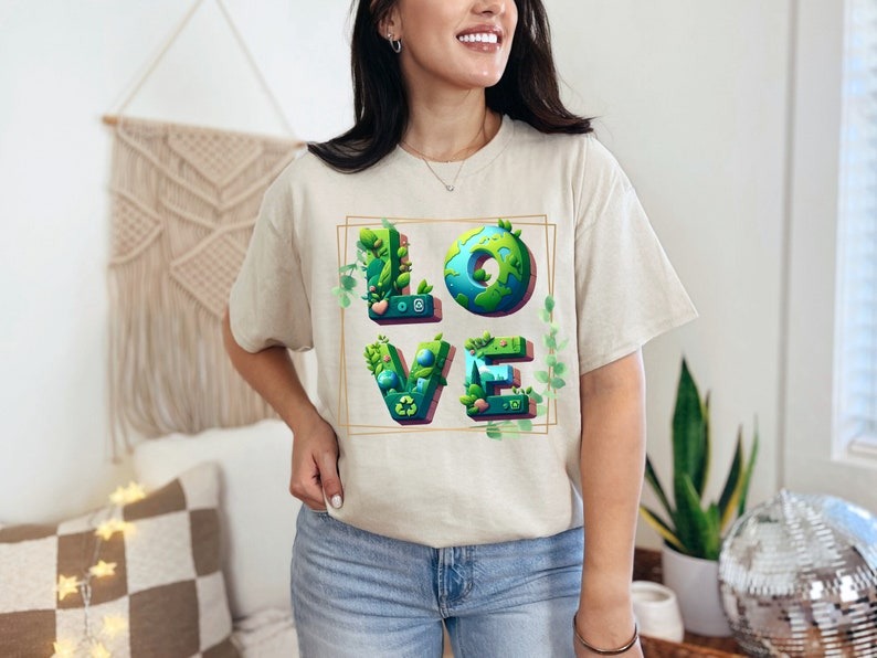 LOVE Earth Day Save The Mother Earth Environmental Awareness | Inspire ...