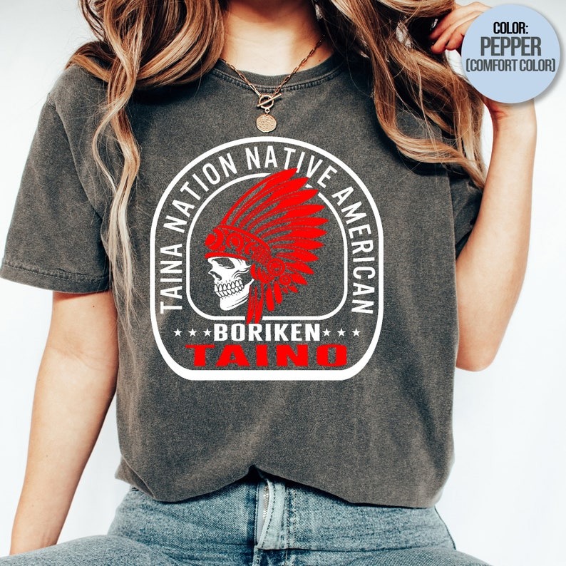 Taina Nation Native American Boriken Taino Native American T | Inspire ...