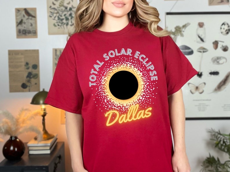 Custom Location Total Solar Eclipse US April 8th 2024 Eclips | Inspire ...