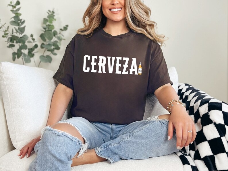 Cerveza Beer Cinco De Mayo Mexican Fiesta Beer Lover Gift fo | Inspire ...