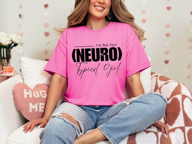 I'm Not Your Neuro Typical Girl Autism Awareness Month Accep | Inspire ...