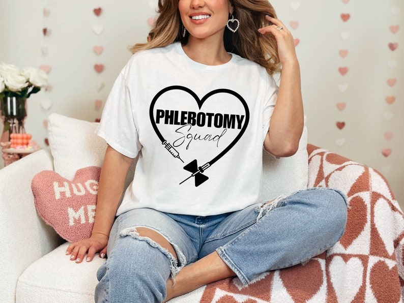 Phlebotomy Squad Nurse Recognition Gift Lab Med Tech Graduat | Inspire ...