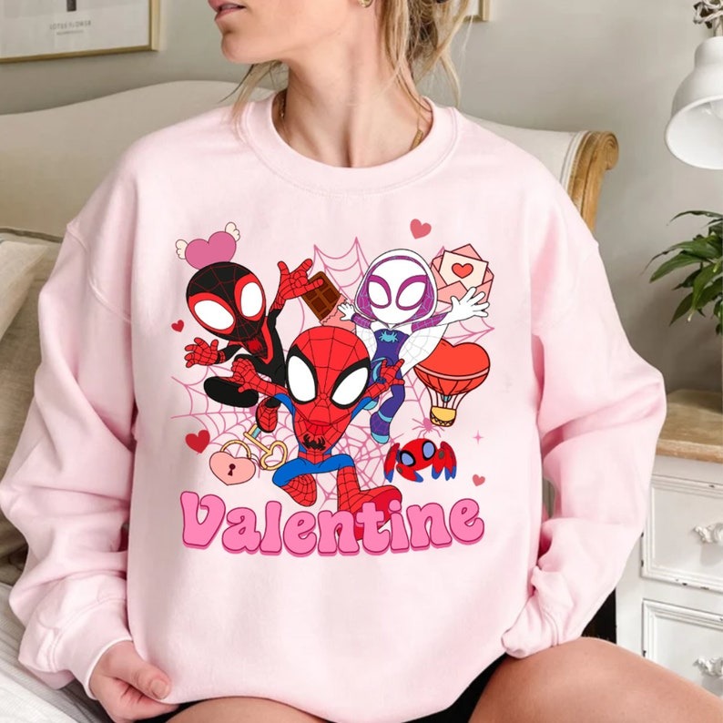 Spidey And His Amazing Friends Valentine Png, Spidey Valenti | Inspire ...