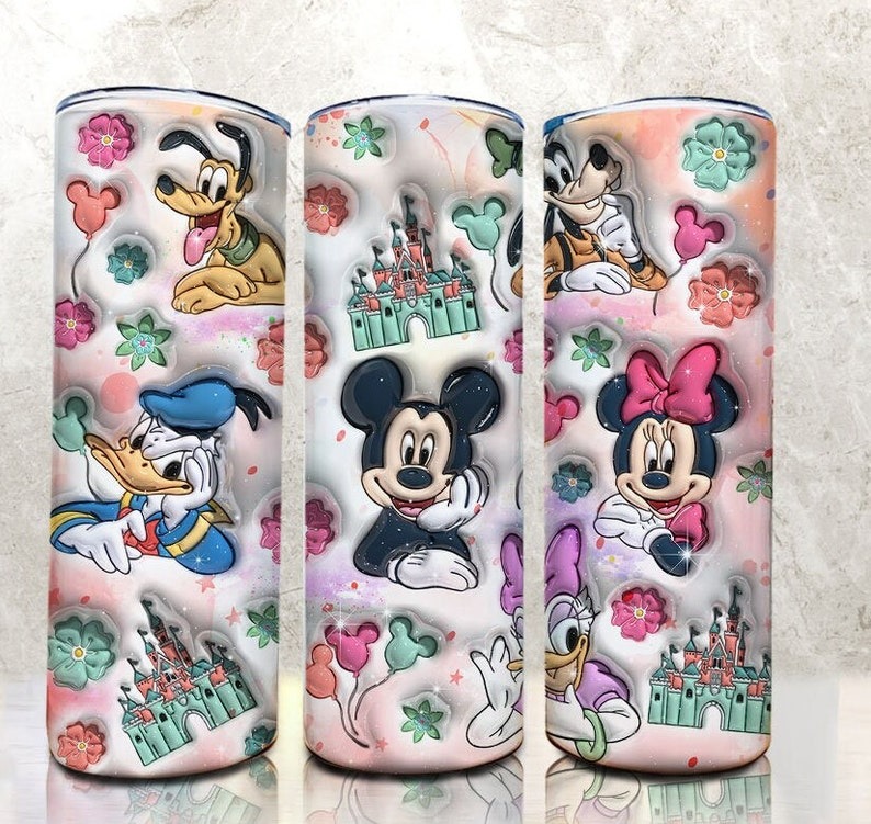 3D Inflated Cartoon - Inspire Uplift