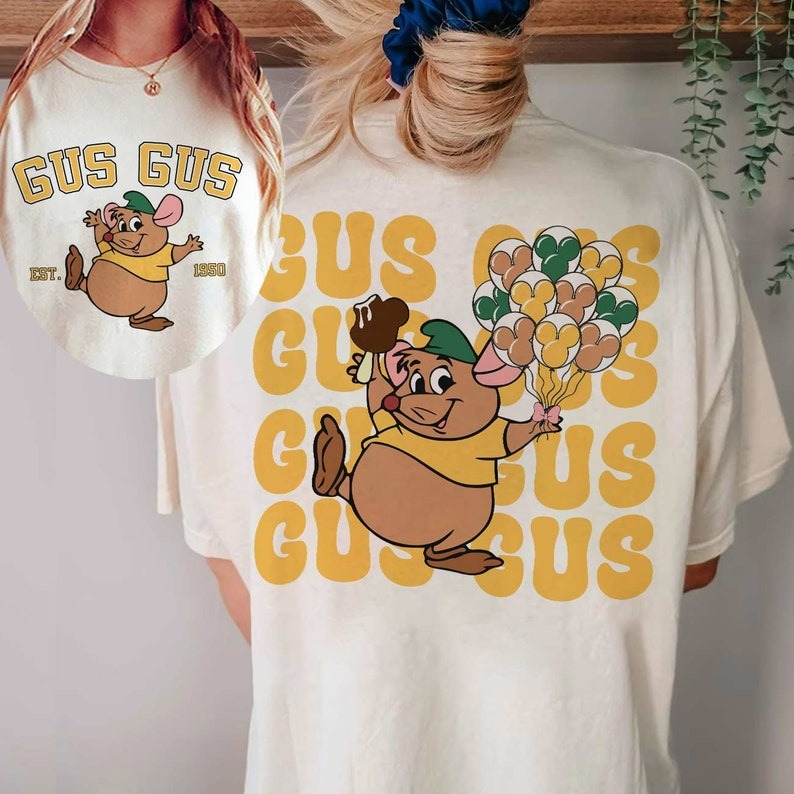 Gus Gus Mouse Png, Retro Gus Gus Est 1950 Png, Gus Gus Ballo | Inspire ...